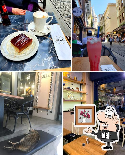 Milota, Istanbul, Şişhane - Restaurant menu, prices and reviews