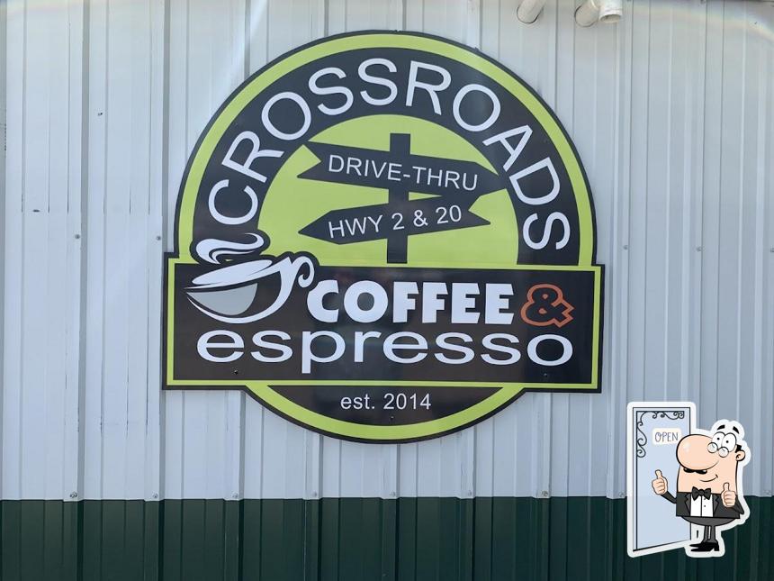 Crossroads Coffee & Espresso in Devils Lake - Restaurant menu and reviews