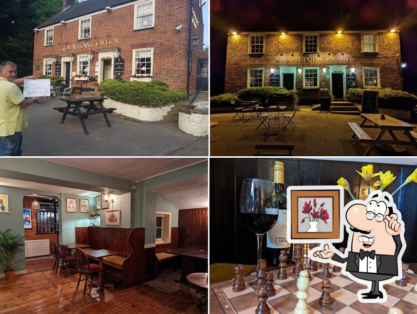 Crown Point Tavern in Trowse Newton - Restaurant menu and reviews