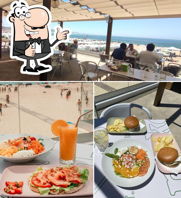 Nalu Beach Club, Nazaré - Menu do restaurante e avaliações