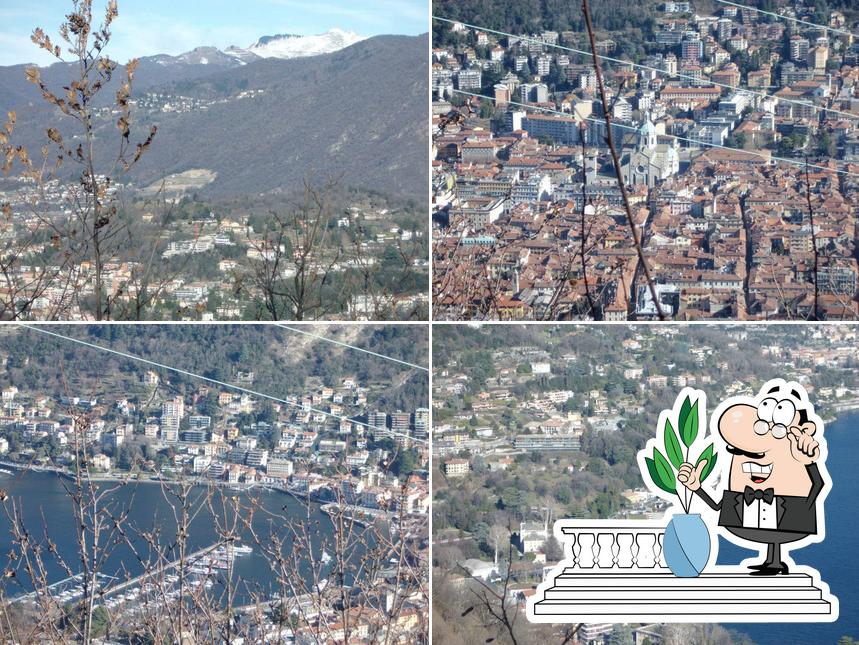 Restaurante Baita Monte Croce, Como - Opiniones del restaurante