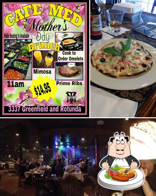 Cafe Med, Dearborn - Menú del restaurante, precios y reseñas