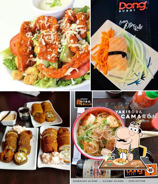Dong Sushi Guadalupe restaurant, Monclova - Restaurant menu and reviews