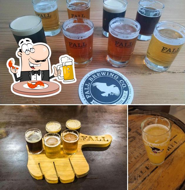 Fall Brewing Company, 4542 30th St in San Diego - Restaurant reviews