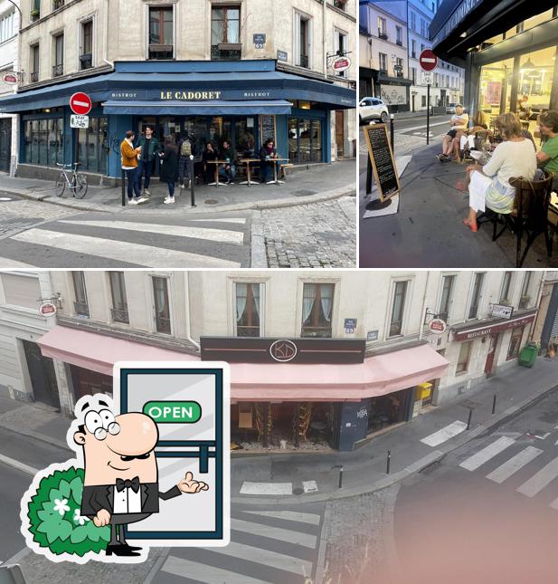 Le Cadoret, Paris, Pyrénées - Restaurant menu, prices and reviews