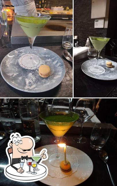 Le Concert de Cuisine restaurant, Paris - Menu du restaurant et ...