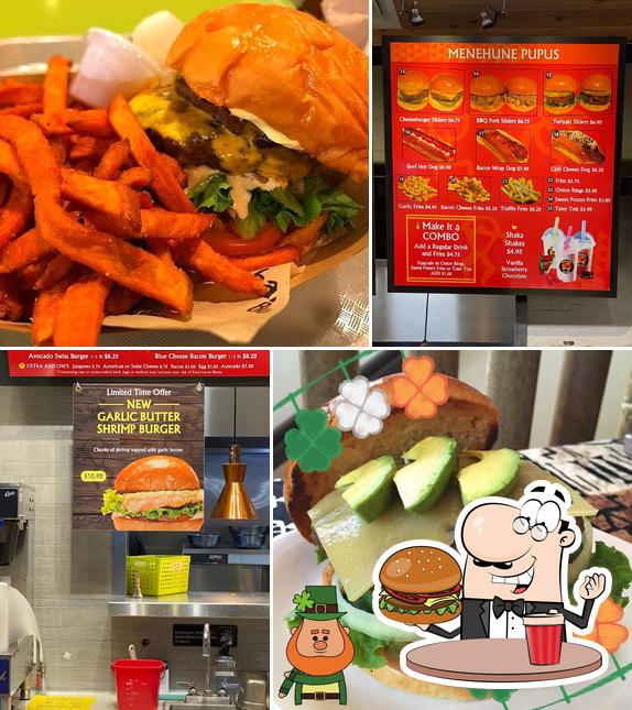 Mahaloha Burger Ala Moana, 1450 Ala Moana Blvd in Honolulu - Restaurant ...