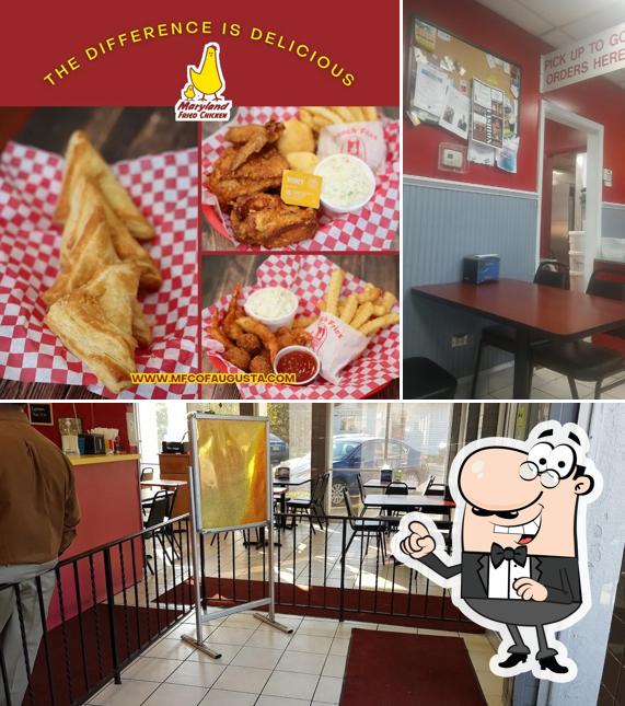 Maryland Fried Chicken, Augusta - Restaurant menu, prices and reviews