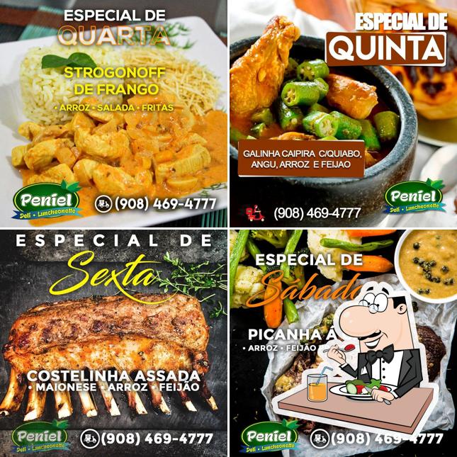 Peniel Shalom Restaurante Brasileiro, Elizabeth - Restaurant menu ...