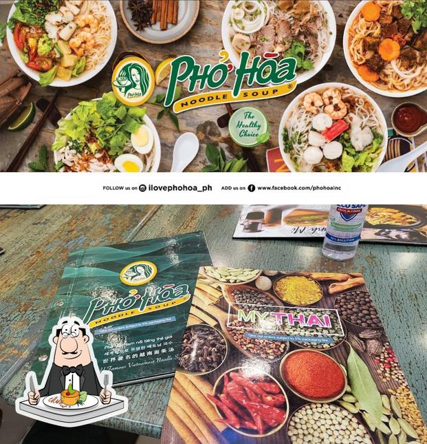 Pho Hoa - Ayala Cloverleaf, Quezon City - Restaurant menu, prices and ...