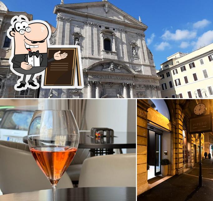 Pipero Roma, Rome, Lepanto - Restaurant menu, prices and reviews