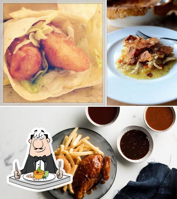 Red Rooster in Kenmore - Restaurant menu and reviews