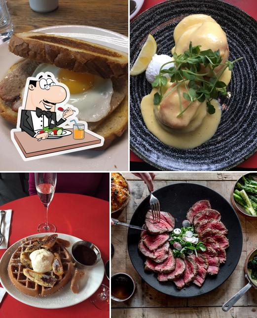 Smiths of Smithfield in London - Restaurant menu and reviews