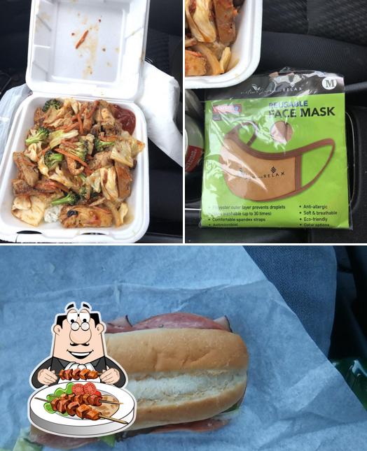 Sub King, 2821 NW St Helens Rd in Portland - Restaurant menu and reviews