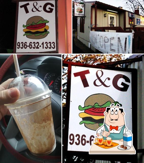 T & G Burger, Lufkin - Restaurant menu, prices and reviews