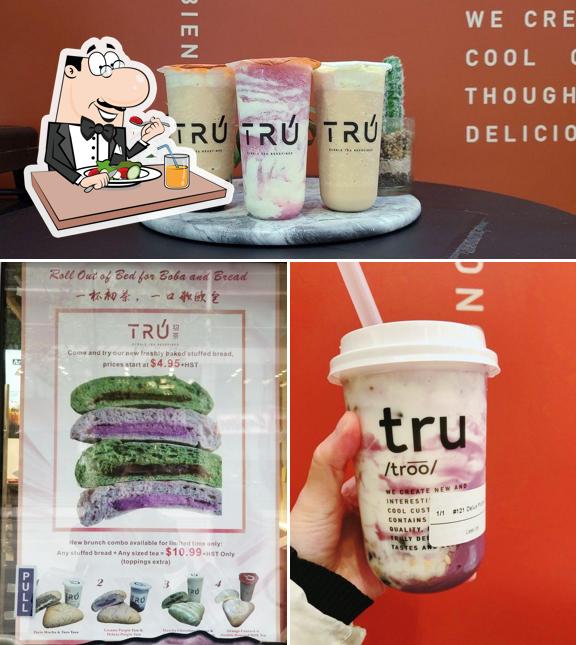 TRU 初茶, Toronto, Yonge and Carlton St - Menu du restaurant
