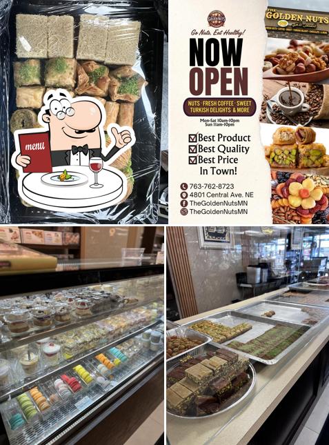 The Golden Nuts, Columbia Heights - Restaurant menu, prices and reviews
