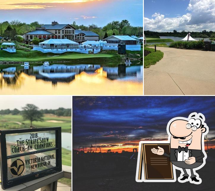 Victoria National Golf Club in Newburgh - Restaurant menu and reviews