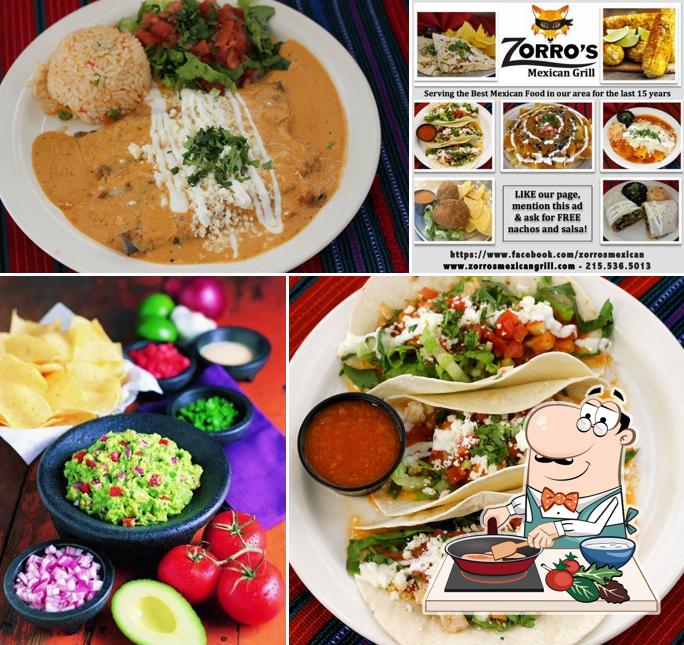 Zorro's Mexican Grill, Quakertown - Restaurant menu, prices and reviews