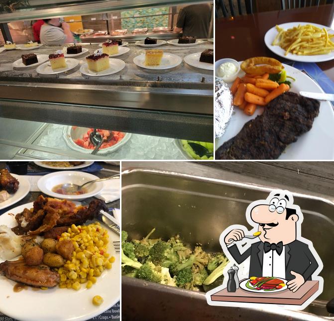 Riverview Restaurant in Laughlin - American restaurant menu and reviews