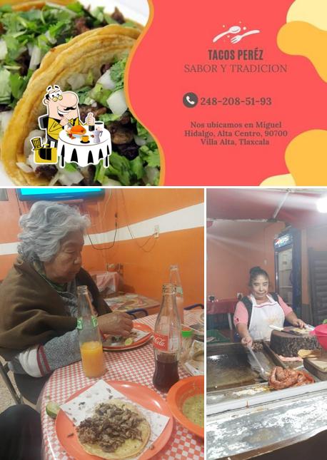 Tacos Perez, Villa Alta - Menú del restaurante, precios y reseñas