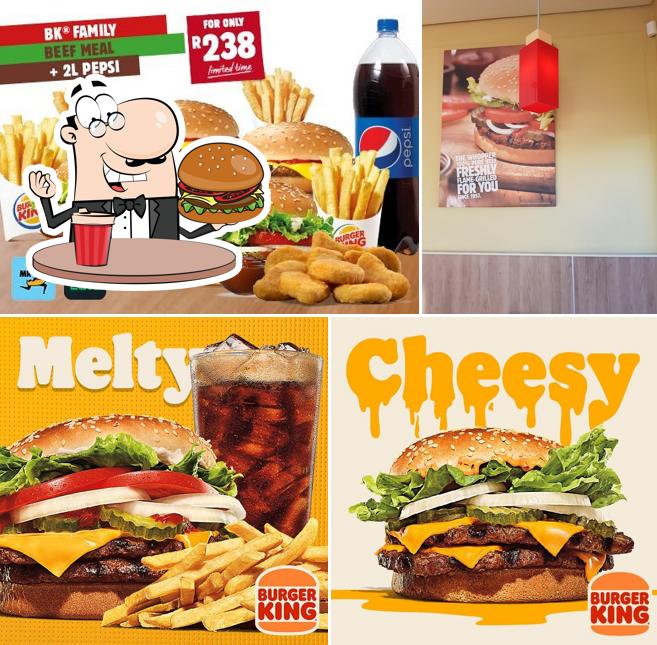 Burger King Sandown (Drive-Thru) restaurant, Cape Town, Cnr Sandown Rd ...