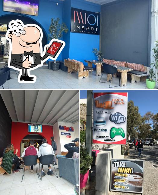 InSpot Internet cafe, Thera - Restaurant reviews