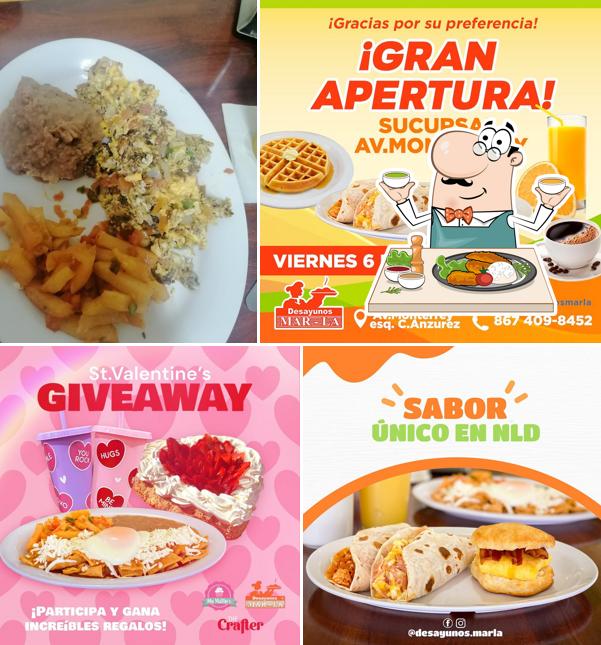 Desayunos Mar-la, Nuevo Laredo - Menú del restaurante, precios y reseñas