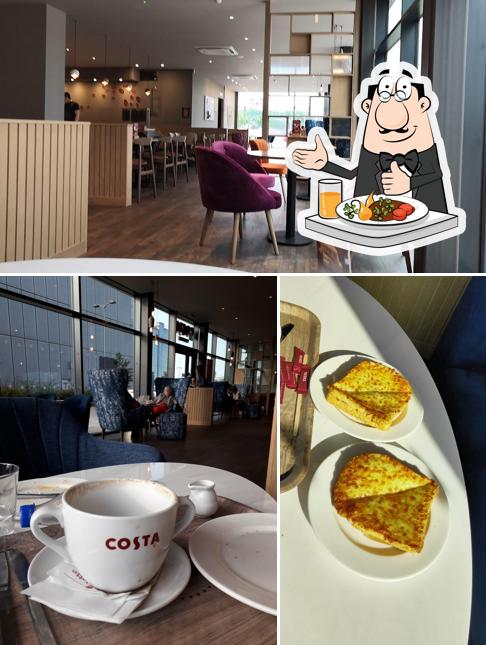 Costa Coffee, Glasgow, Cessnock subway - Restaurant menu, prices and ...