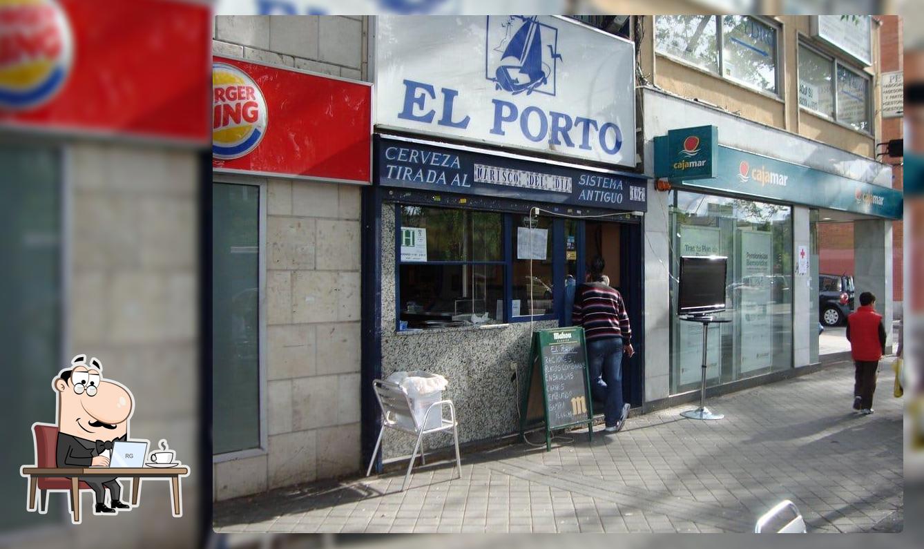 El Porto, Madrid - Menú del restaurante, precios y reseñas