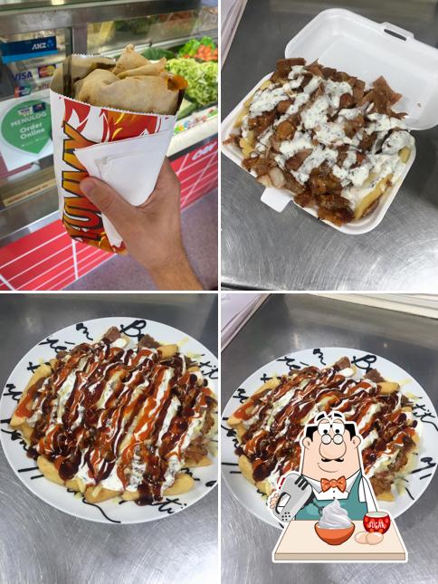 Kaan's kebabs -fish & chips, Manoora - Restaurant menu, prices and reviews