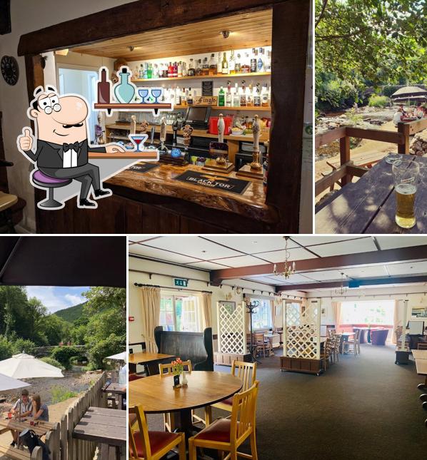 Fingle Bridge Inn, Drewsteignton - Restaurant menu, prices and reviews