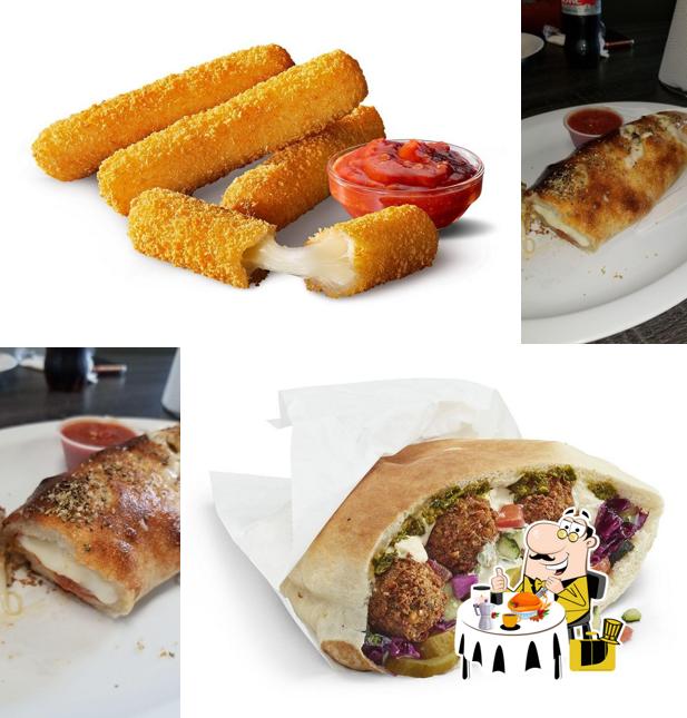 Five Boroughs Restaurant in Norfolk - Restaurant menu and reviews