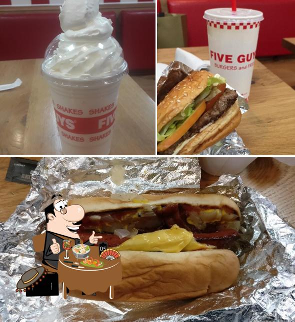 Five Guys Burgers and Fries Cardiff City Centre, Cardiff - Restaurant ...