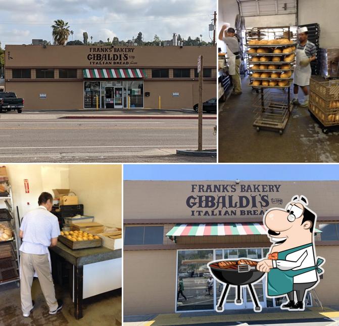 Frank's Bakery - Gibaldi's Italian Bread, 9935 Campo Rd in Spring ...