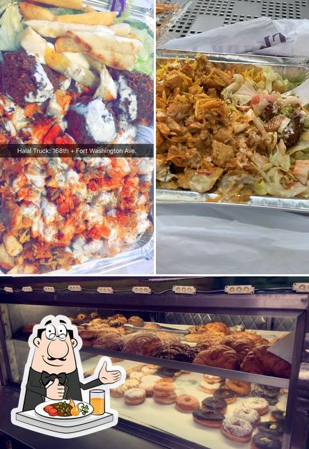 Halal Cart, 168TH St And Fort Washington Ave Across the Hammer Health ...