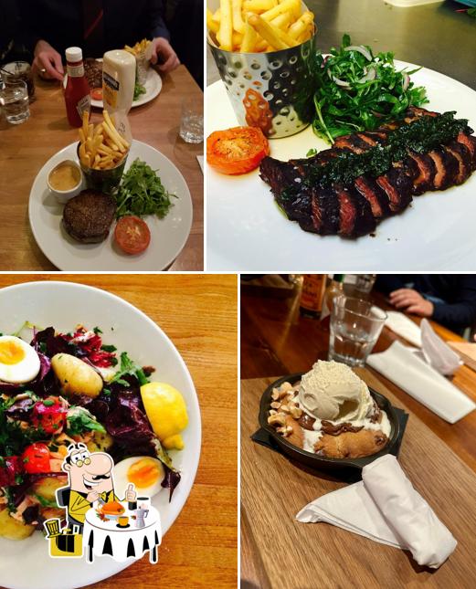 Harry's Restaurant, Exeter - Restaurant menu, prices and reviews