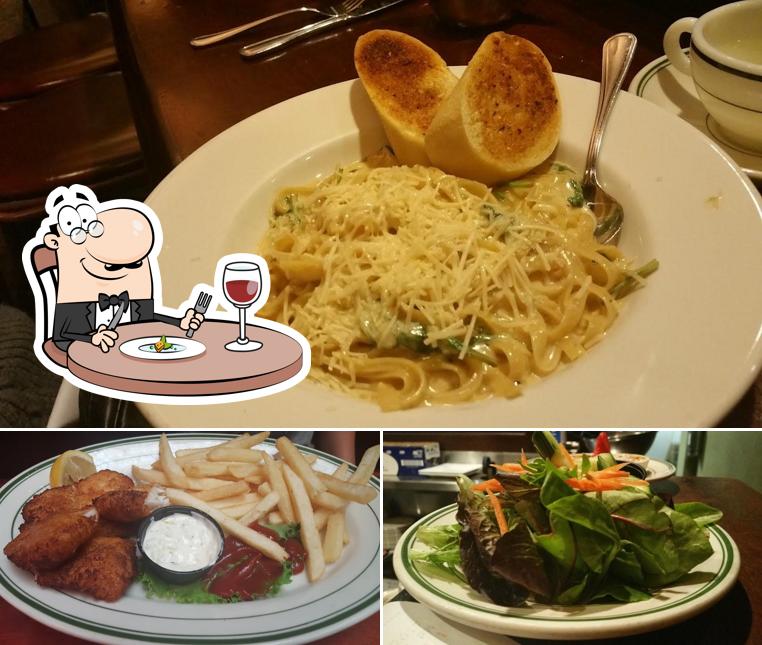 Huber's Cafe in Portland - Restaurant menu and reviews