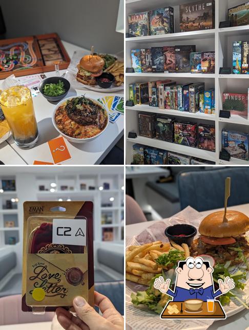 Juju Cafe & Board Games in Toronto - Restaurant reviews