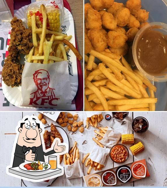 KFC Wembley High Road, Wembley, Wembley Central - Menú del restaurante ...