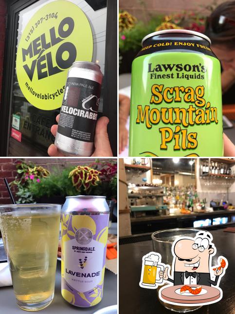 Mello Velo Cafe in Syracuse - Restaurant menu and reviews