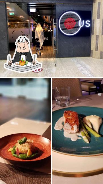 OUS Restaurant- مطعم أو يو أس, Abu Dhabi, Sheikh Zayed Bin Sultan St ...