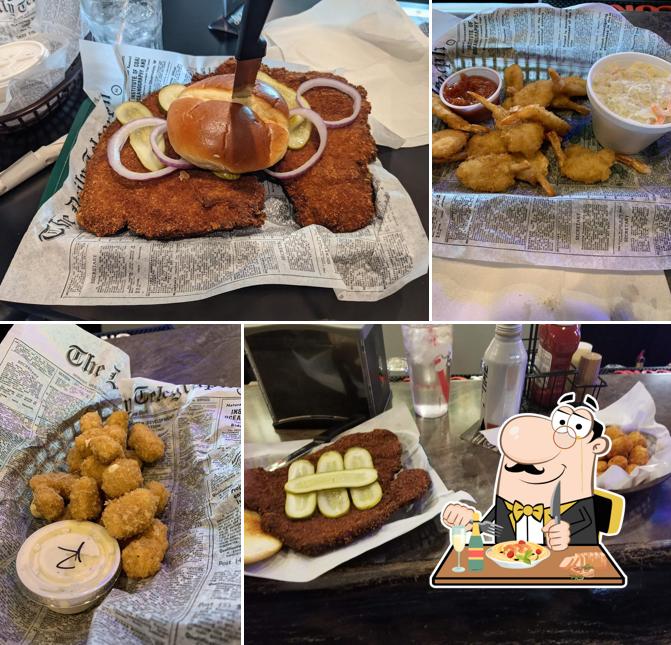 Riverbend Pub & Grill, Manchester - Restaurant menu, prices and reviews