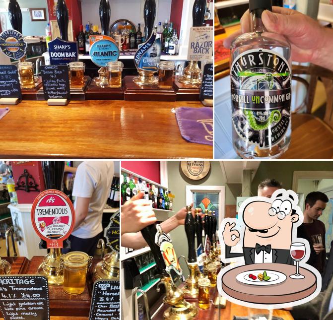 The Crown Horsell, Woking - Restaurant menu, prices and reviews