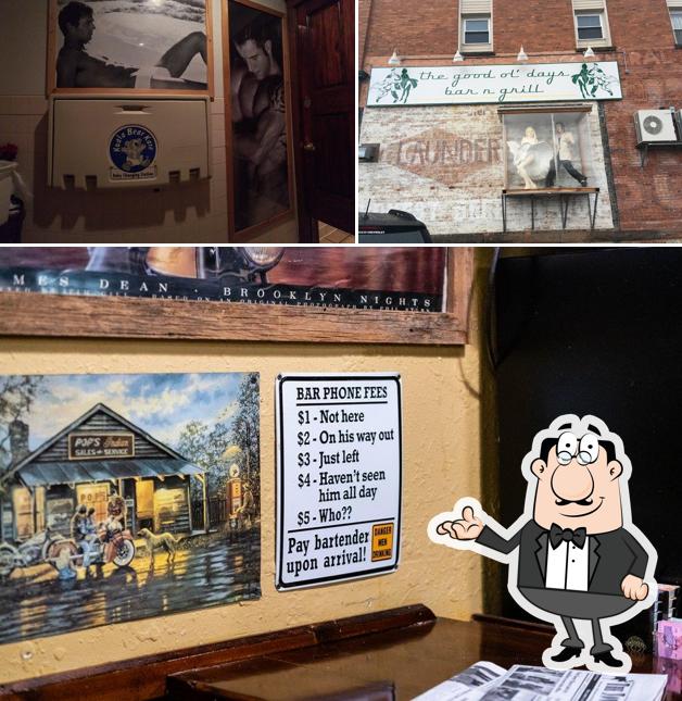 Good Ol' Days Bar & Grill, Tower - Restaurant menu, prices and reviews