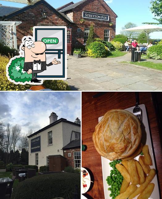 The Stretton Fox, Warrington - Restaurant menu, prices and reviews