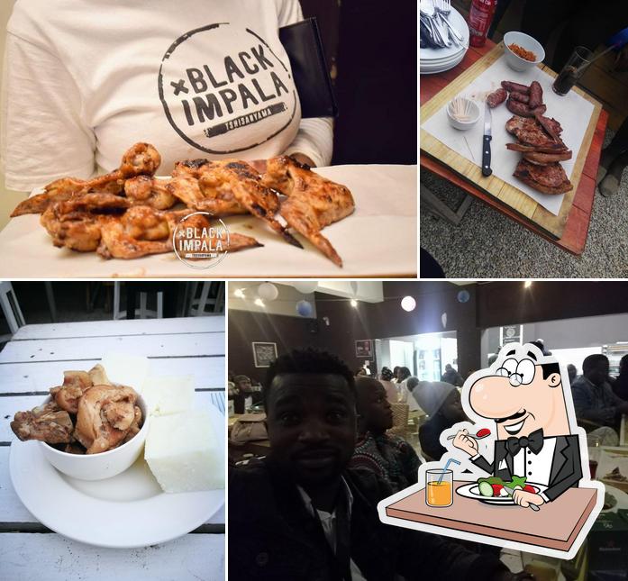 Black Impala Tshisanyama, Port Elizabeth - Restaurant menu, prices and ...