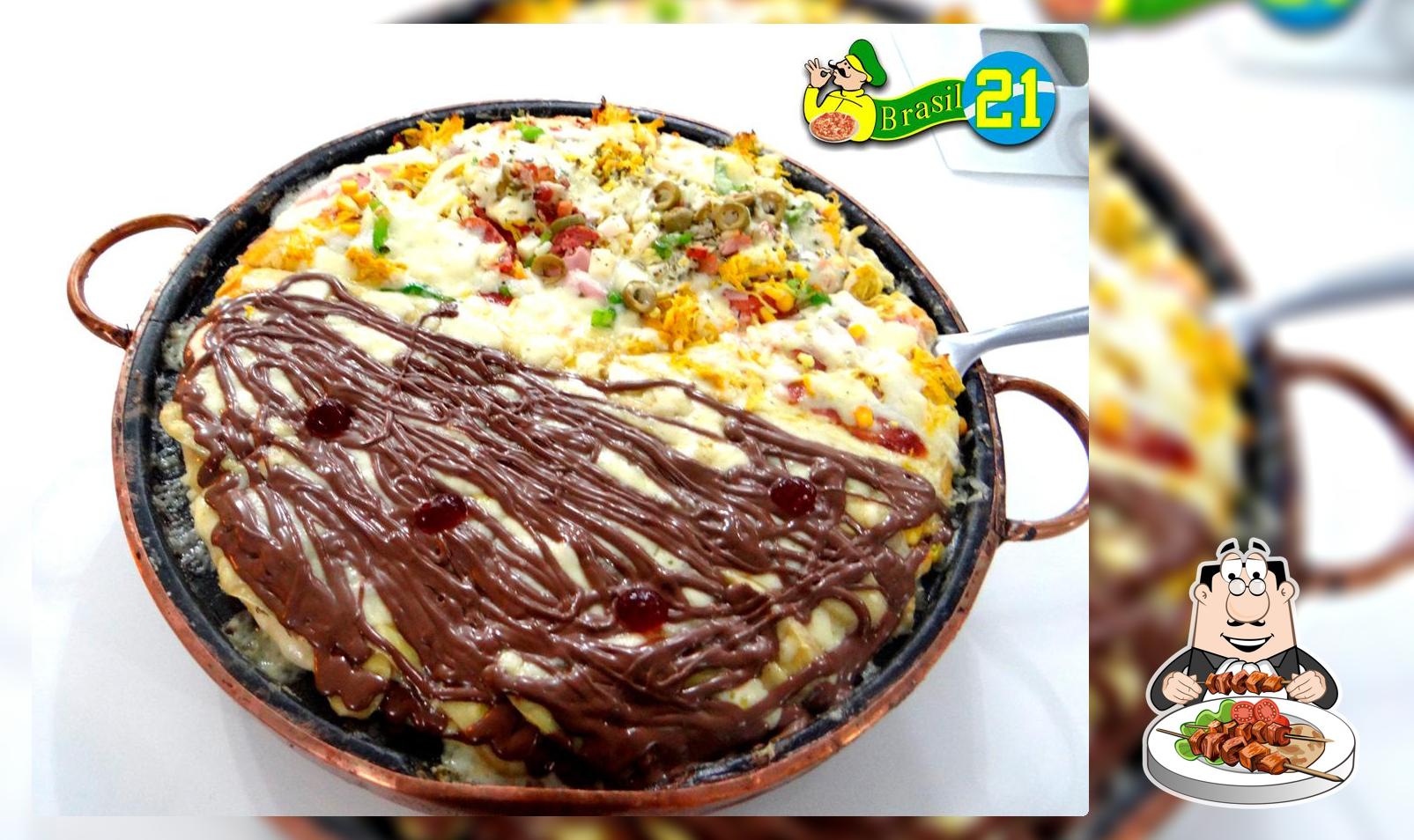 Brasil 21 Pizzaria, Brasília - Restaurant menu and reviews