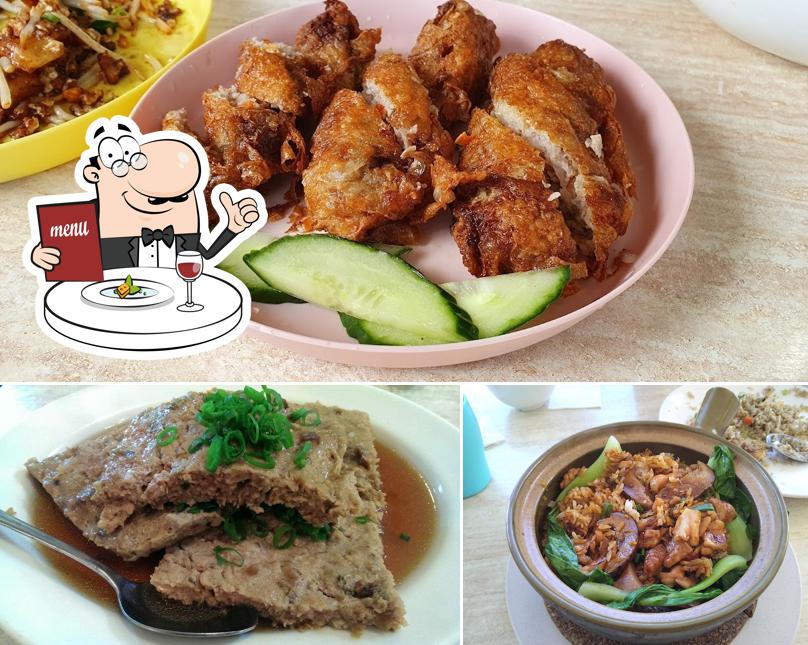 Hey Hawker, Saint James - Restaurant menu, prices and reviews