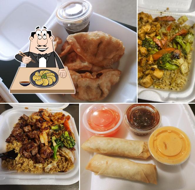 Hot Wasabi Hibachi Express, North Canton - Restaurant menu, prices and ...